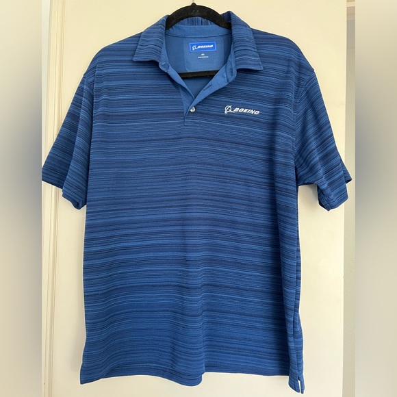 Boeing | Shirts | Boeing Polo | Poshmark